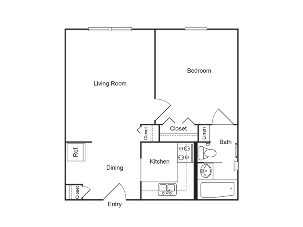Floor Plans - Park Trace Apartments